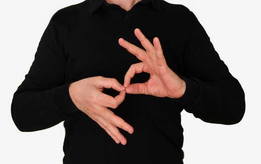 ASL (American Sign Language) Final exam